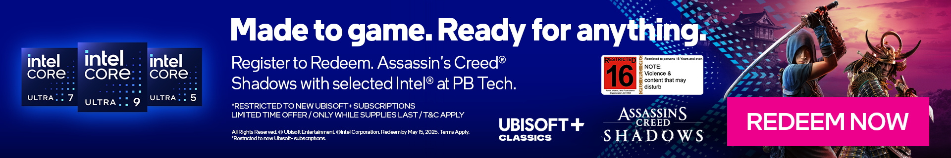 Redemptions - PBTech.co.nz