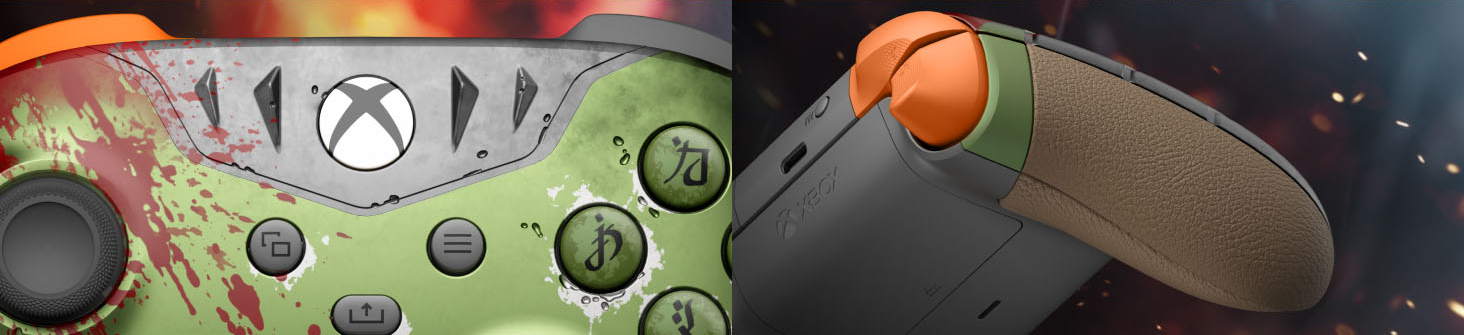 Buy the Microsoft Xbox Wireless Controller - Doom: The Dark Ages ...