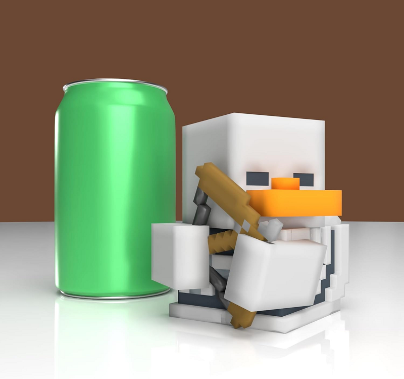 Buy the Tubbz NS5506 Minecraft Tubbz BOXED Skeleton ( NS5506 ) online ...