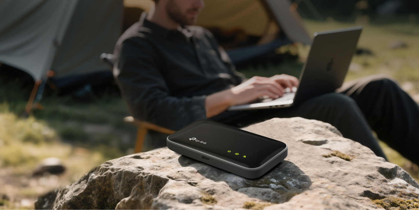 Buy the TP-Link M7400 4G LTE CAT6 AC1200 WiFi 5 Mobile WiFi Hotspot ...