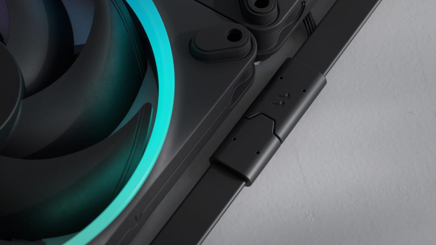 Buy the Fractal Design Momentum 12 PWM Case Fan - White ( FD-F-MO1-1202 ...