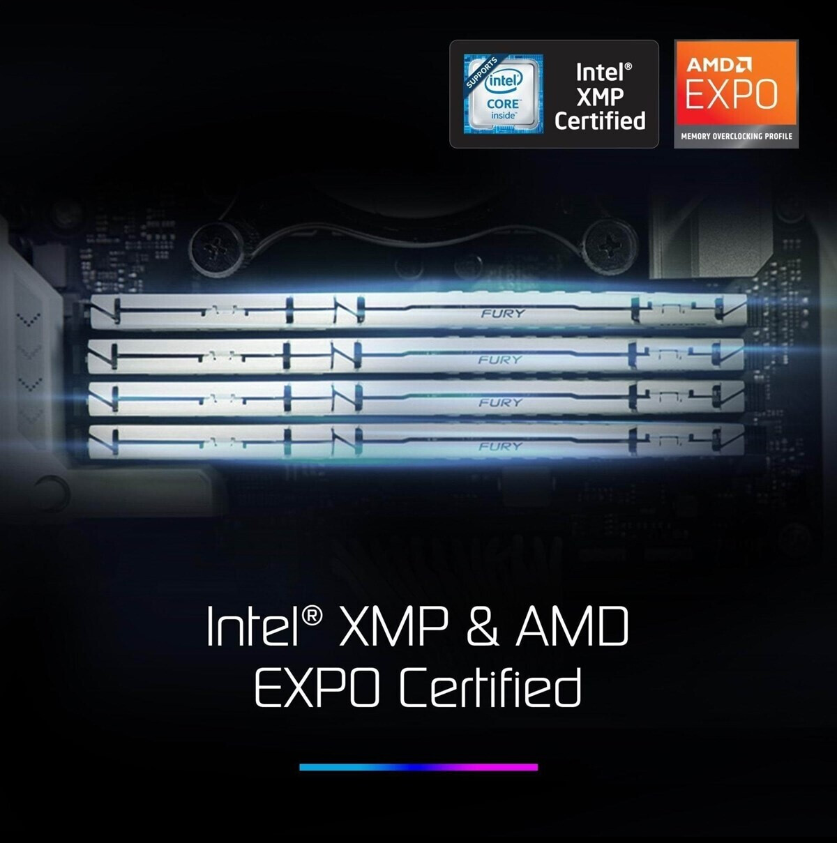 Buy the Kingston KF556C36BWEK2-32 32GB DDR5-5600MT/s CL36 DIMM (Kit of ...