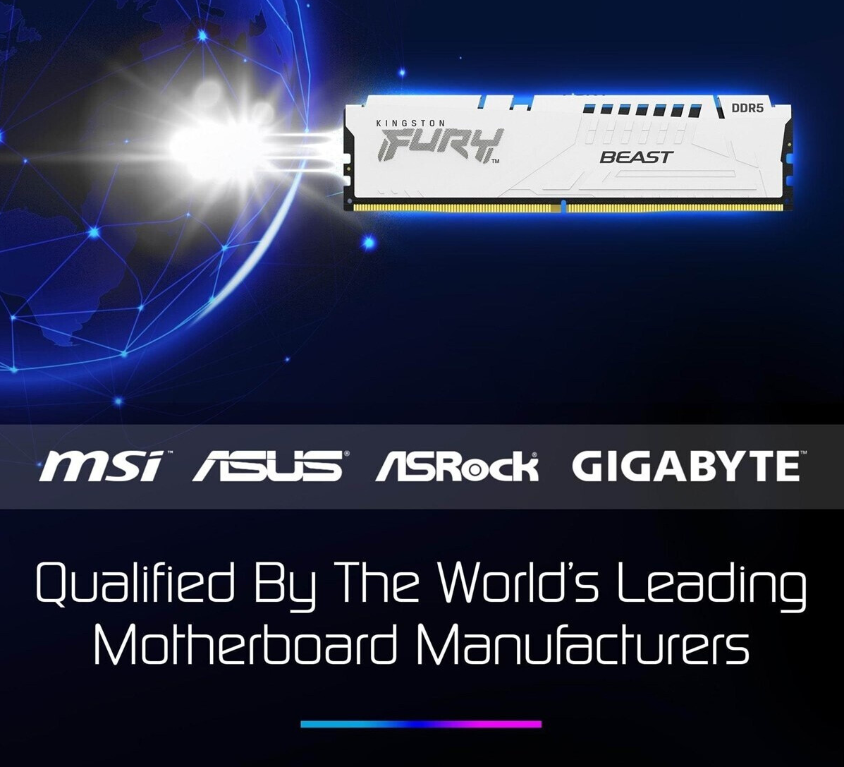 Buy the Kingston KF556C36BWEK2-32 32GB DDR5-5600MT/s CL36 DIMM (Kit of ...