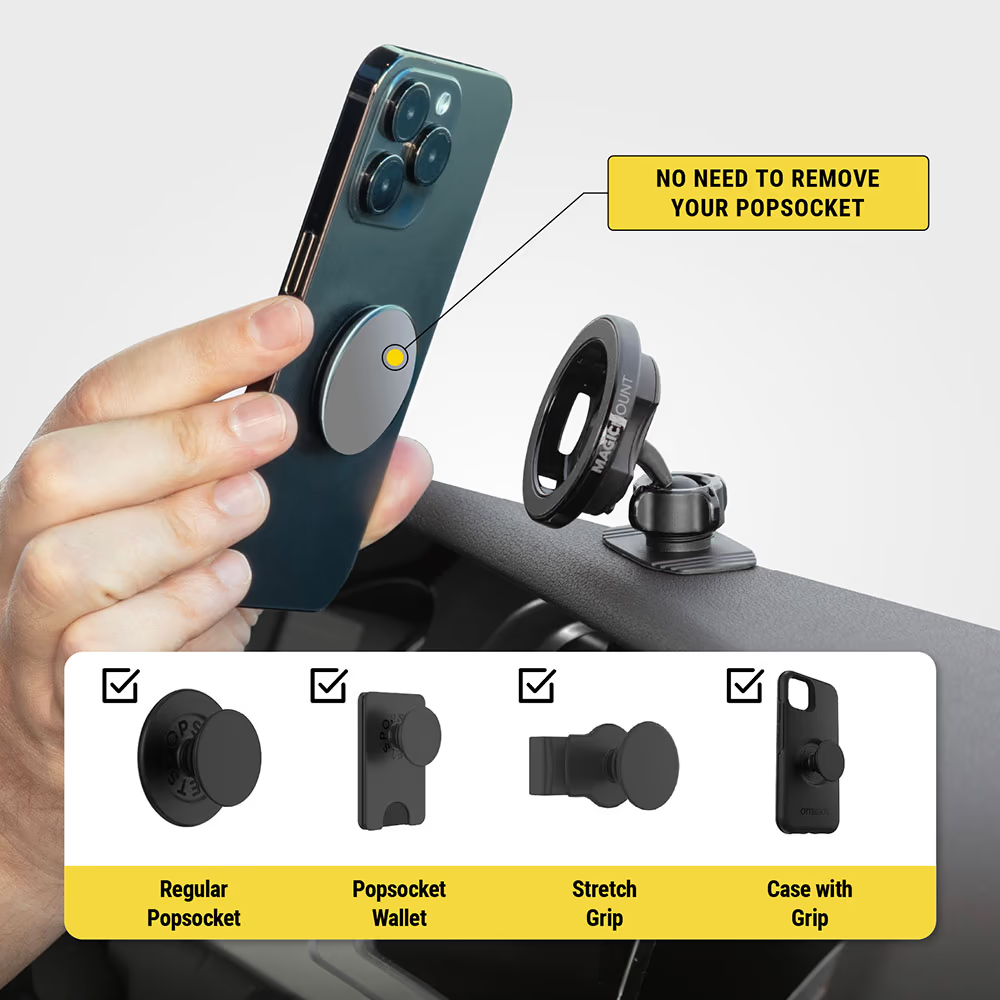 Buy the Scosche SMS2DV-SP MAGICMOUNT MS DASH/VENT MOUNT -- Magnetic ...