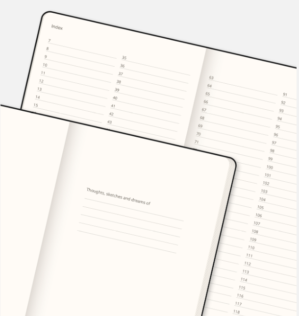 Buy the Castelli QO4LI-U49 Castelli Notebook Harris Mid Ruled Cloudy ...