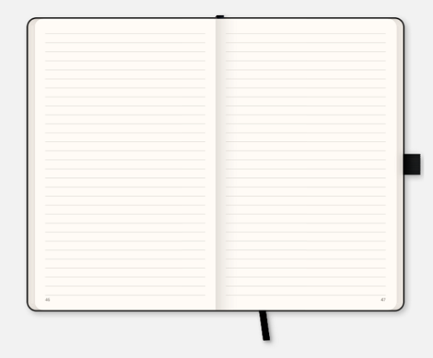 Buy the Castelli QO4LC-007 Castelli Notebook Copper Mid Ruled Baroque ...