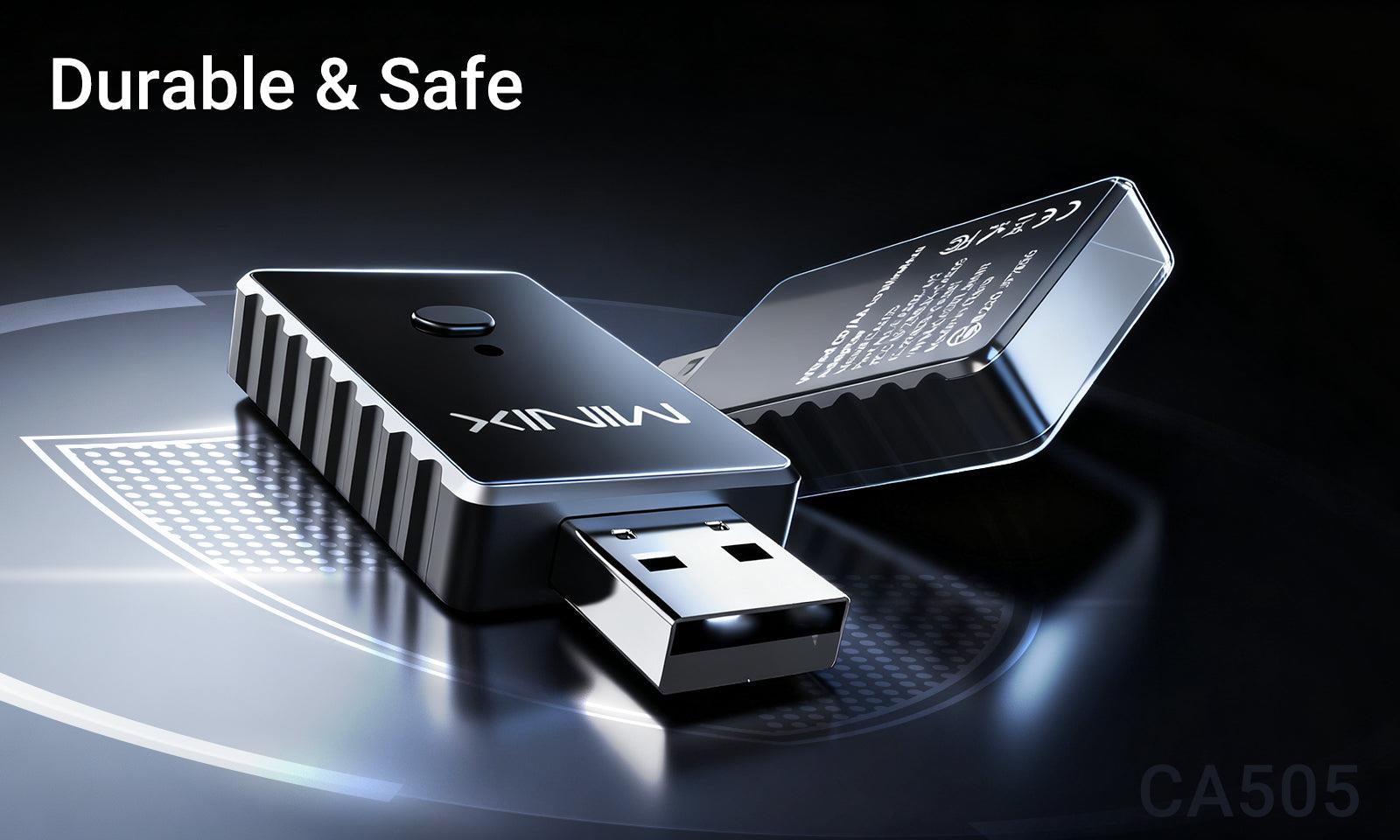 Buy the MINIX CA505 2-in-1 Wired CarPlay / Android Auto to Wireless ...