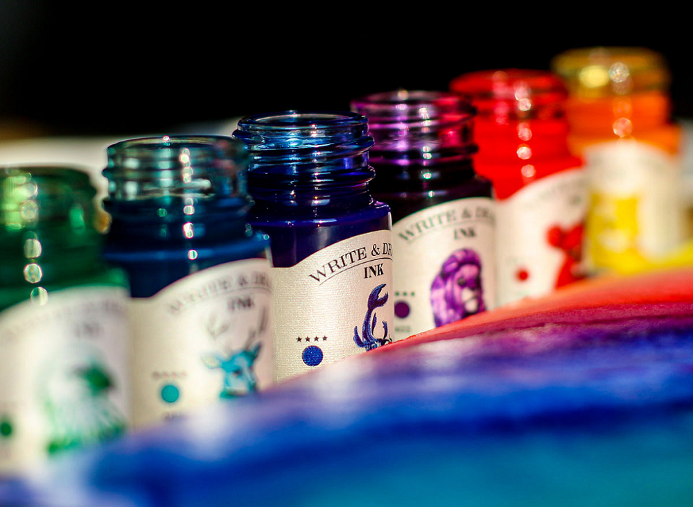 Buy the Octopus Fluids WD-RT-050-050 Write and Draw Ink 450 Red Duck ...