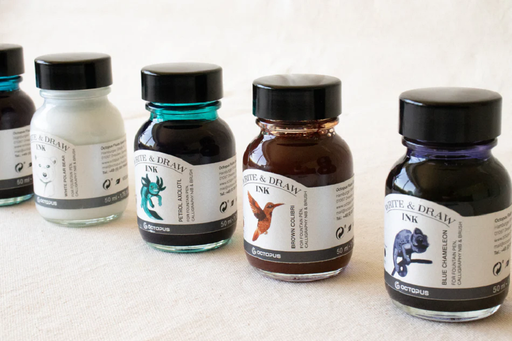 Buy the Octopus Fluids WD-RT-050-050 Write and Draw Ink 450 Red Duck ...