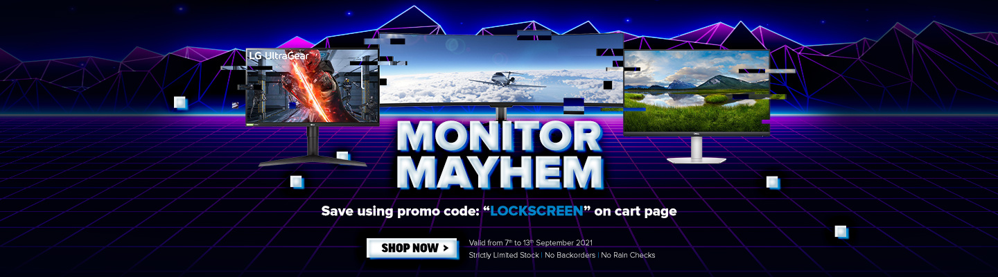 Ultrawide Monitors - PBTech.co.nz