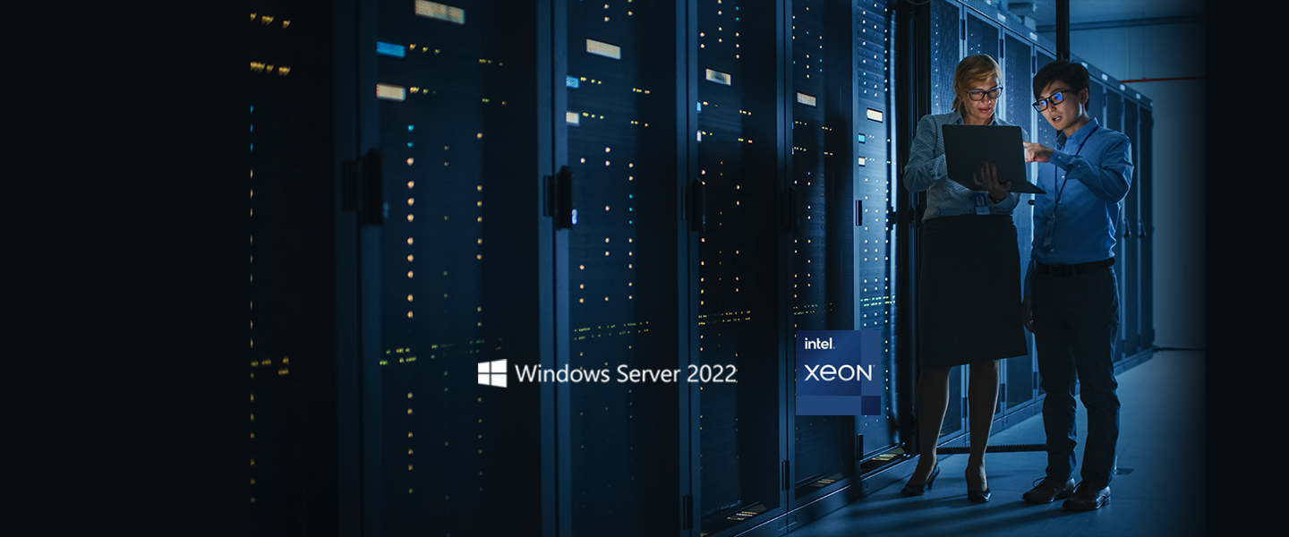 Built to run business-critical workloads: 3rd Gen Intel Xeon Scalable Processors and Windows ...
