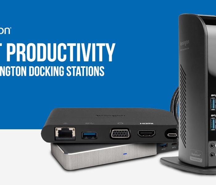 Buy the Kensington SD4840P USB-C Triple 4K Docking Station, with 85W ...