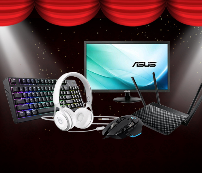 PB Tech Prize Winners - PBTech.co.nz