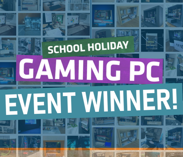 Cardboard PC Winner Announced! - PBTech.co.nz