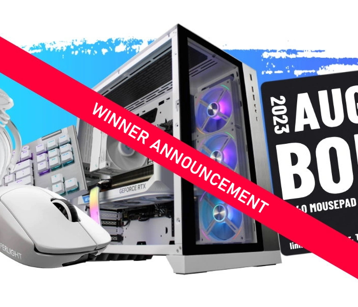 Logitech GGPC August 2023 Event Winner Is.... - PBTech.co.nz