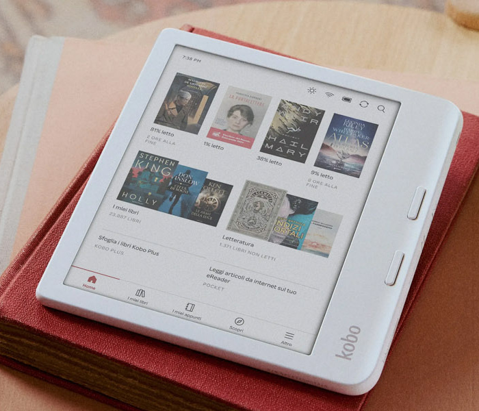 Buy the Kobo Libra Color eReader - Black 7" E Ink Colour Display ( N428 ...