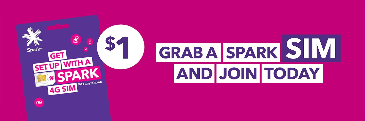 Spark Store, Stockist - PBTech.co.nz