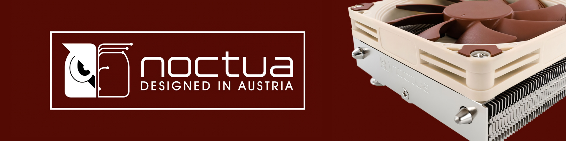 Noctua Store - Shop Premium CPU Cooling and PC Case Fans - PBTech.co.nz