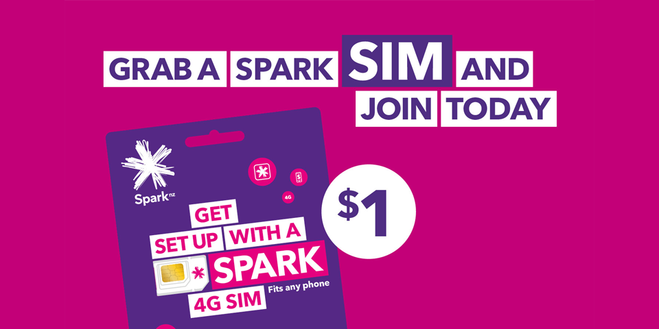 Spark - PBTech.co.nz