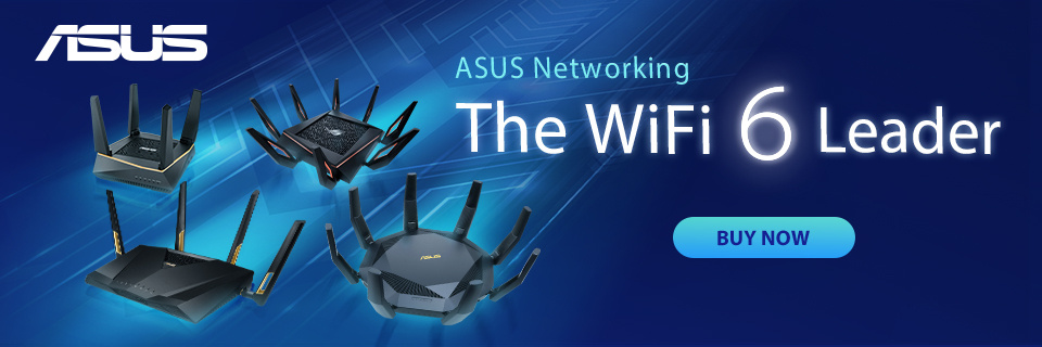 Wi-Fi 6 Routers - PBTech.co.nz