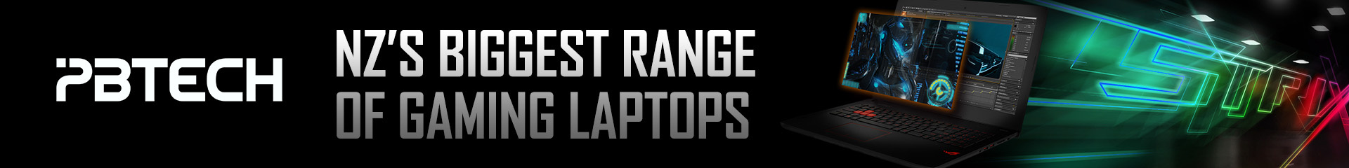 Gaming Laptops - PBTech.co.nz