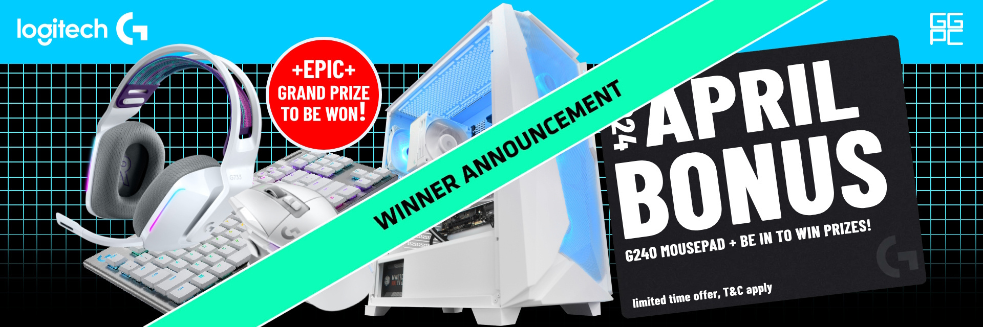 Logitech GGPC April 2024 Event Winner Is.... - PBTech.co.nz