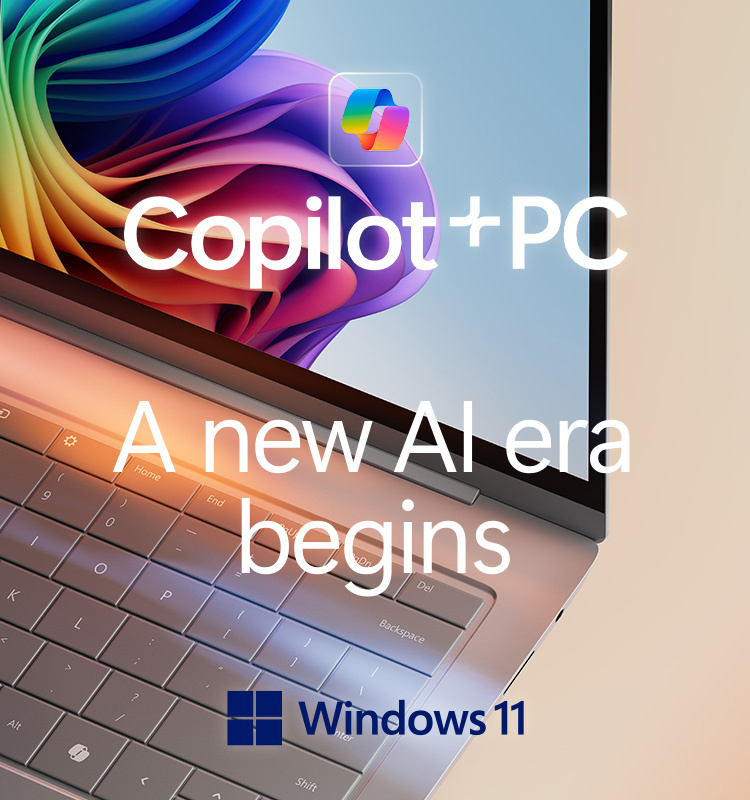 Microsoft Copilot+ PC - A new AI era begins - PBTech.co.nz