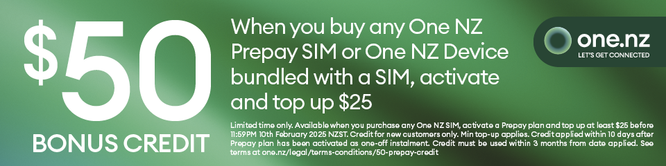 Buy the One NZ Smart Green Smartphone - 16GB - Black Network Locked to ...