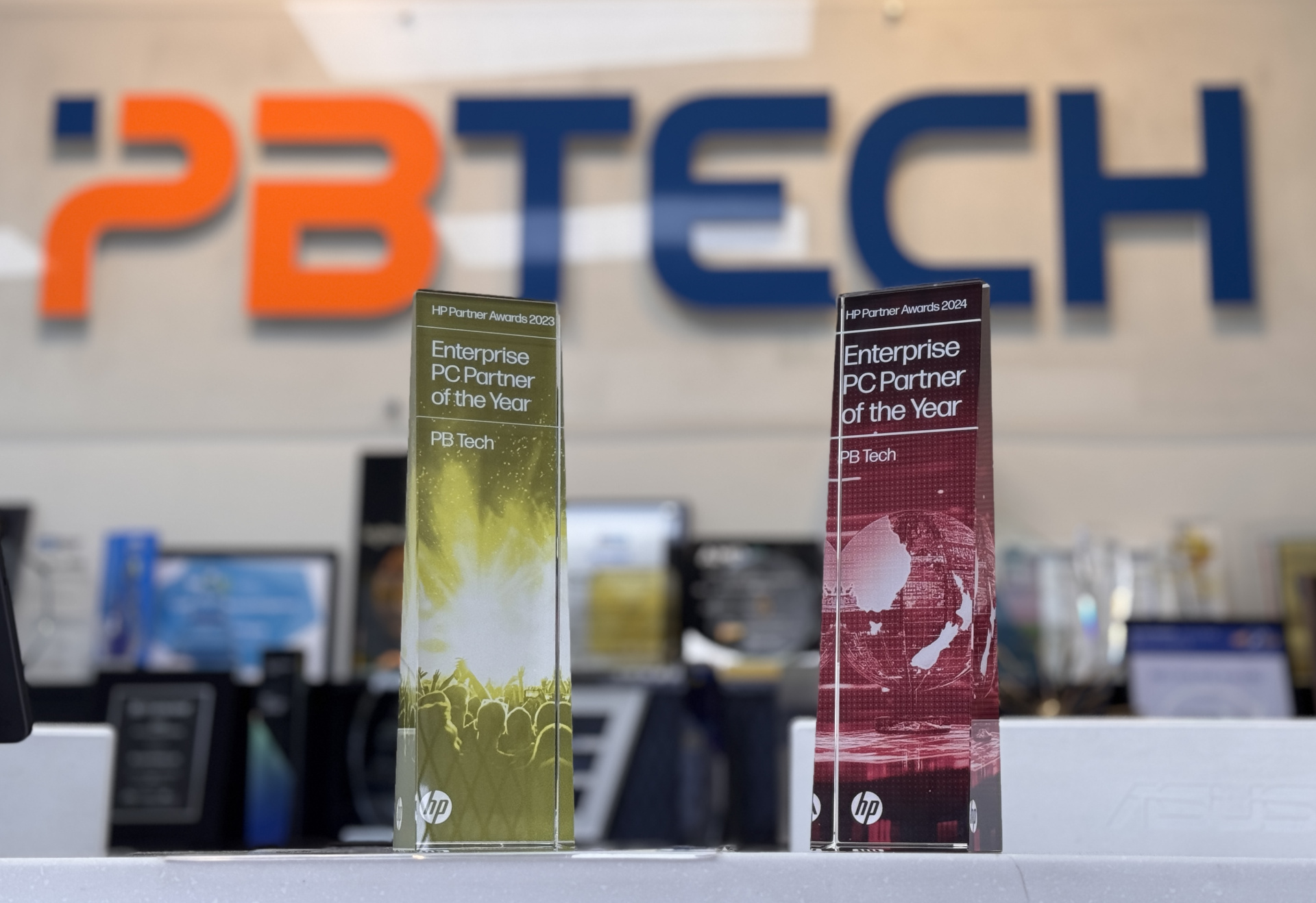 PB Tech wins prestigious IT industry award for the second year in a row ...
