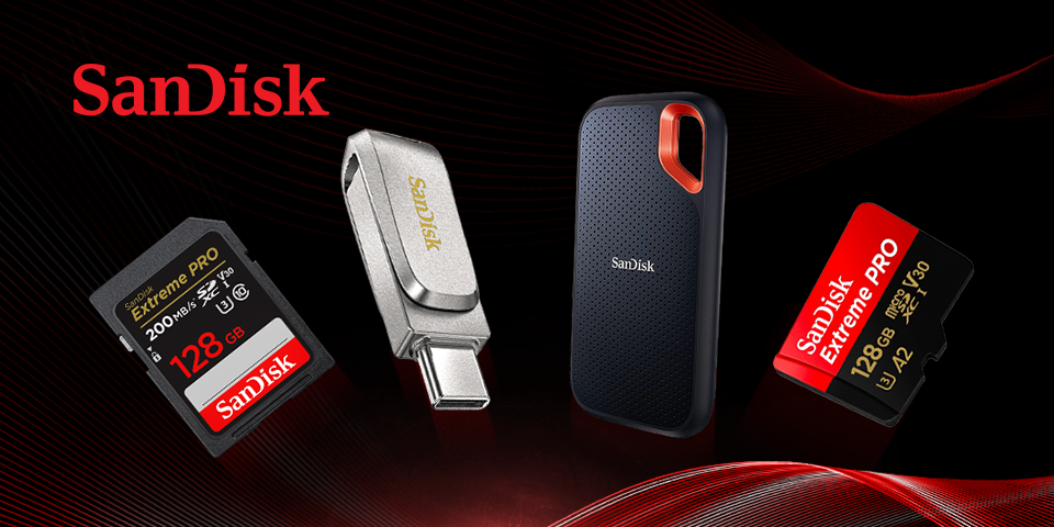 SanDisk - PBTech.co.nz