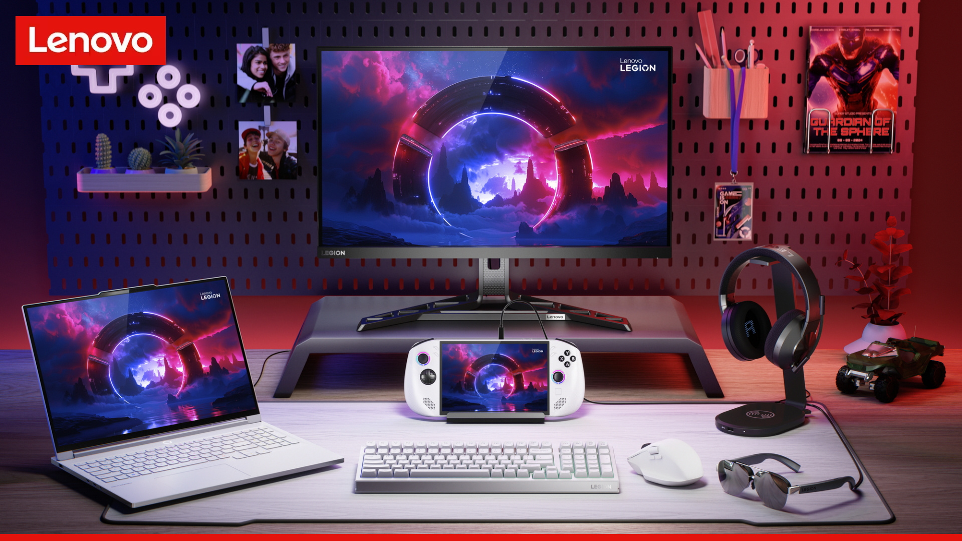 Lenovo Legion Store - Gaming Gear - PBTech.co.nz