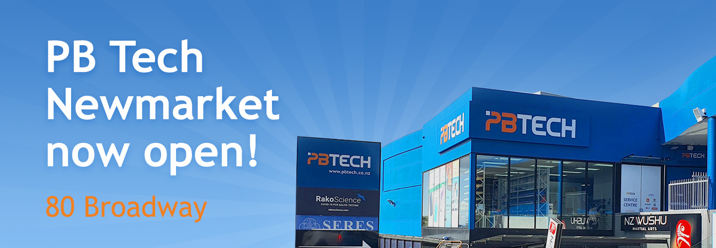 PB Tech opens a new store in Newmarket - PBTech.co.nz