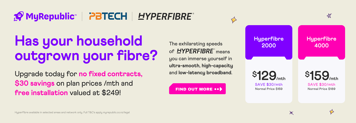 Hyperfibre - The next generation of fibre - PBTech.co.nz