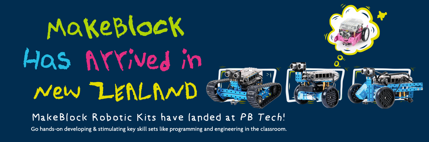 Makeblock - PBTech.co.nz