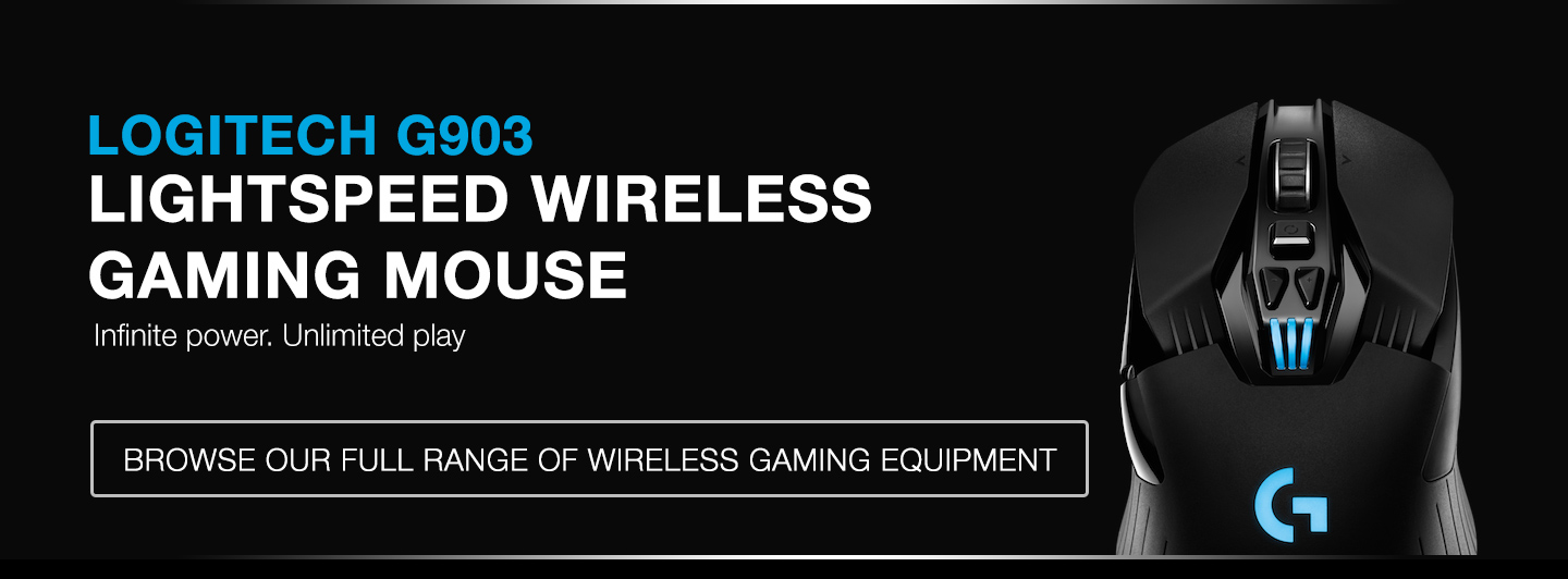 Logitech G - Gaming Devices for the Serious Gamer - PBTech.co.nz