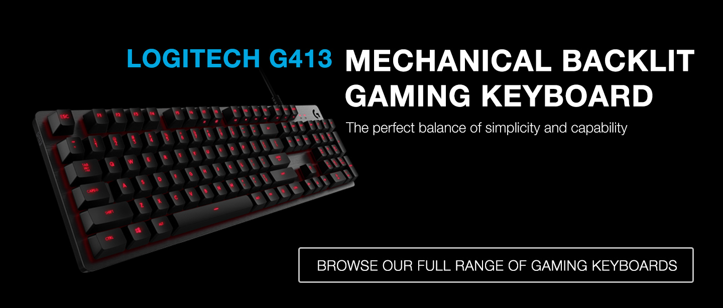 Logitech G - Gaming Devices for the Serious Gamer - PBTech.co.nz
