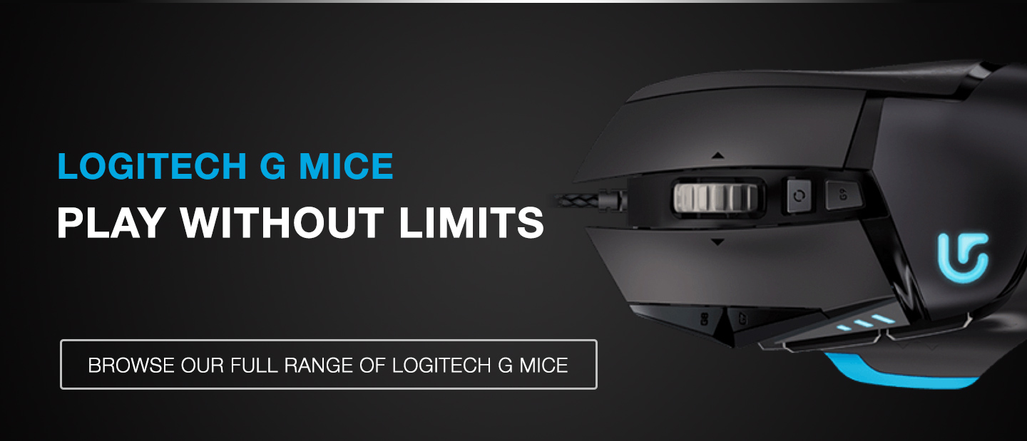 Logitech G - Gaming Devices for the Serious Gamer - PBTech.co.nz