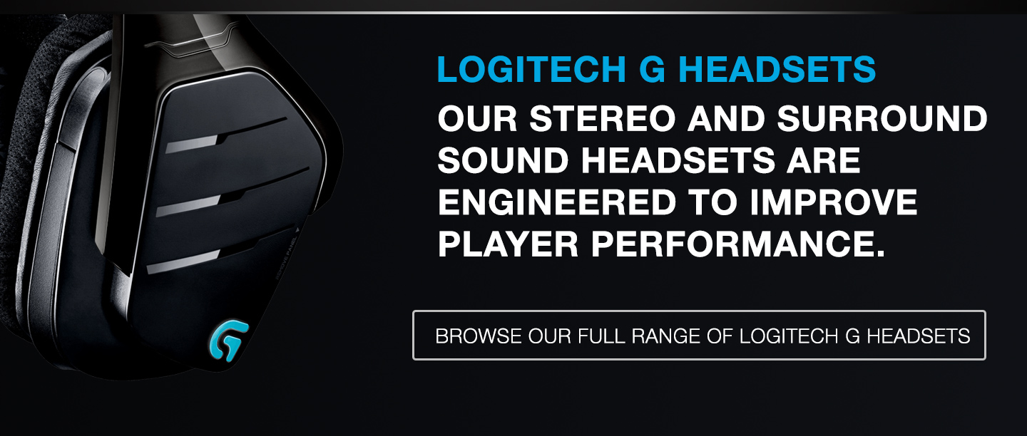 Logitech G - Gaming Devices for the Serious Gamer - PBTech.co.nz