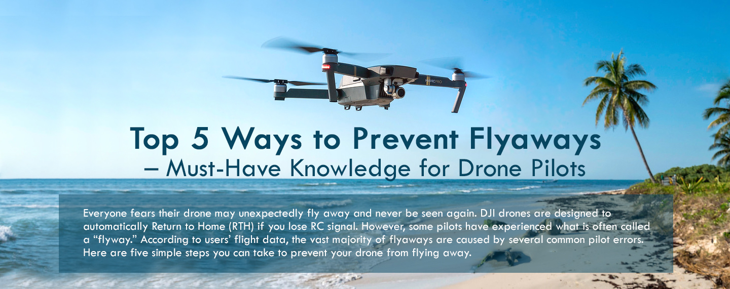 Top 5 Ways to Prevent Drone Flyaways - PBTech.co.nz