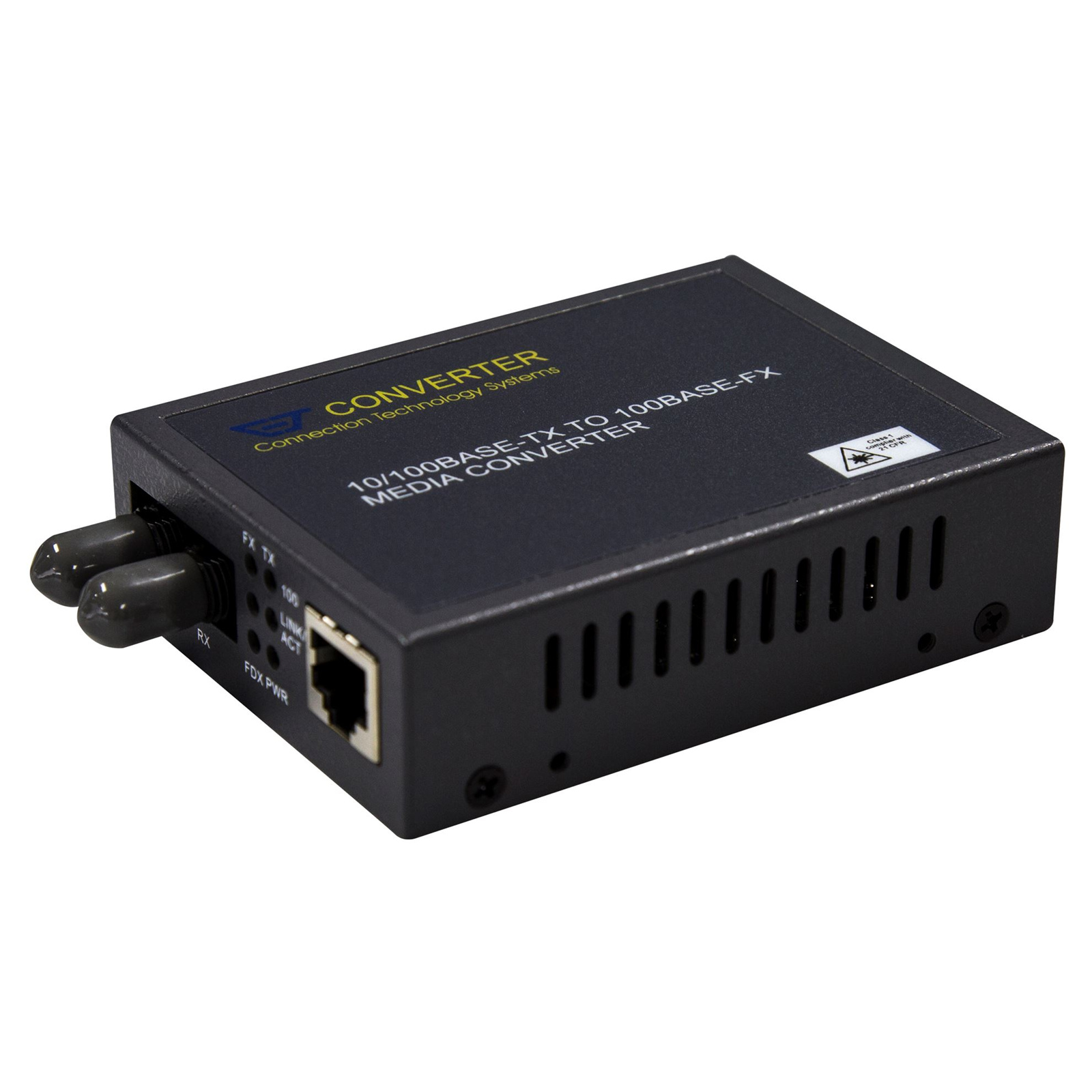 Buy the CTS LAN-100BTFT N-Way Fast Ethernet Converter ST 10/100 Base TX ...