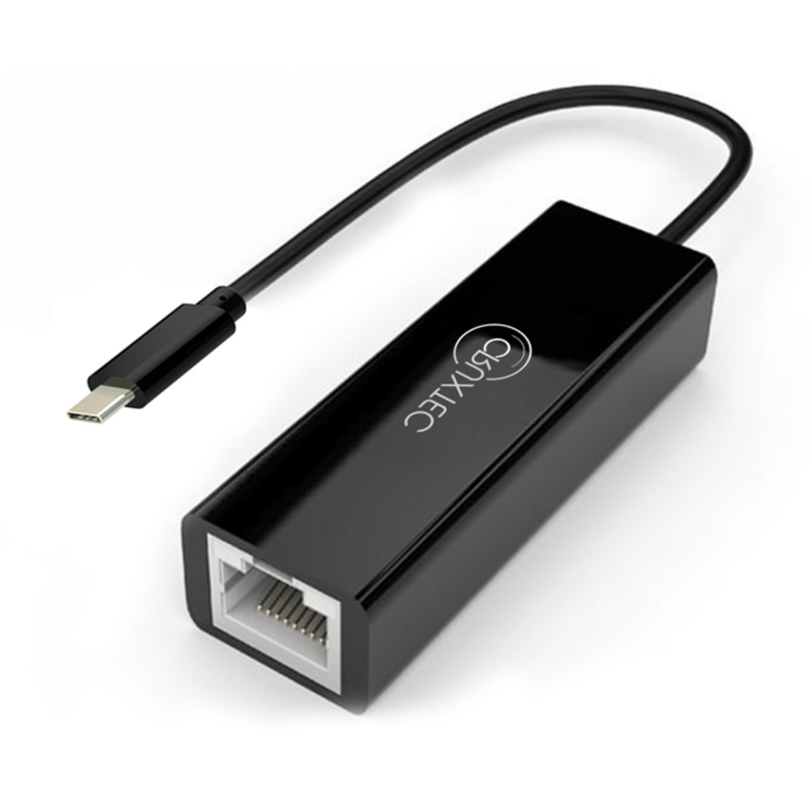 Buy the Cruxtec USB-C to RJ45 Gigabit Ethernet Network Adapter ( CTRU3 ...
