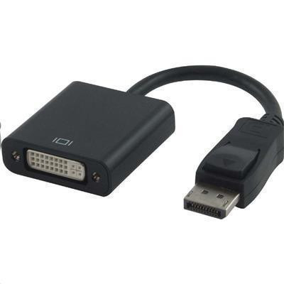 Buy the HP F7W96AA DisplayPort to female DVI SL Single-Link DVI Adapter ...