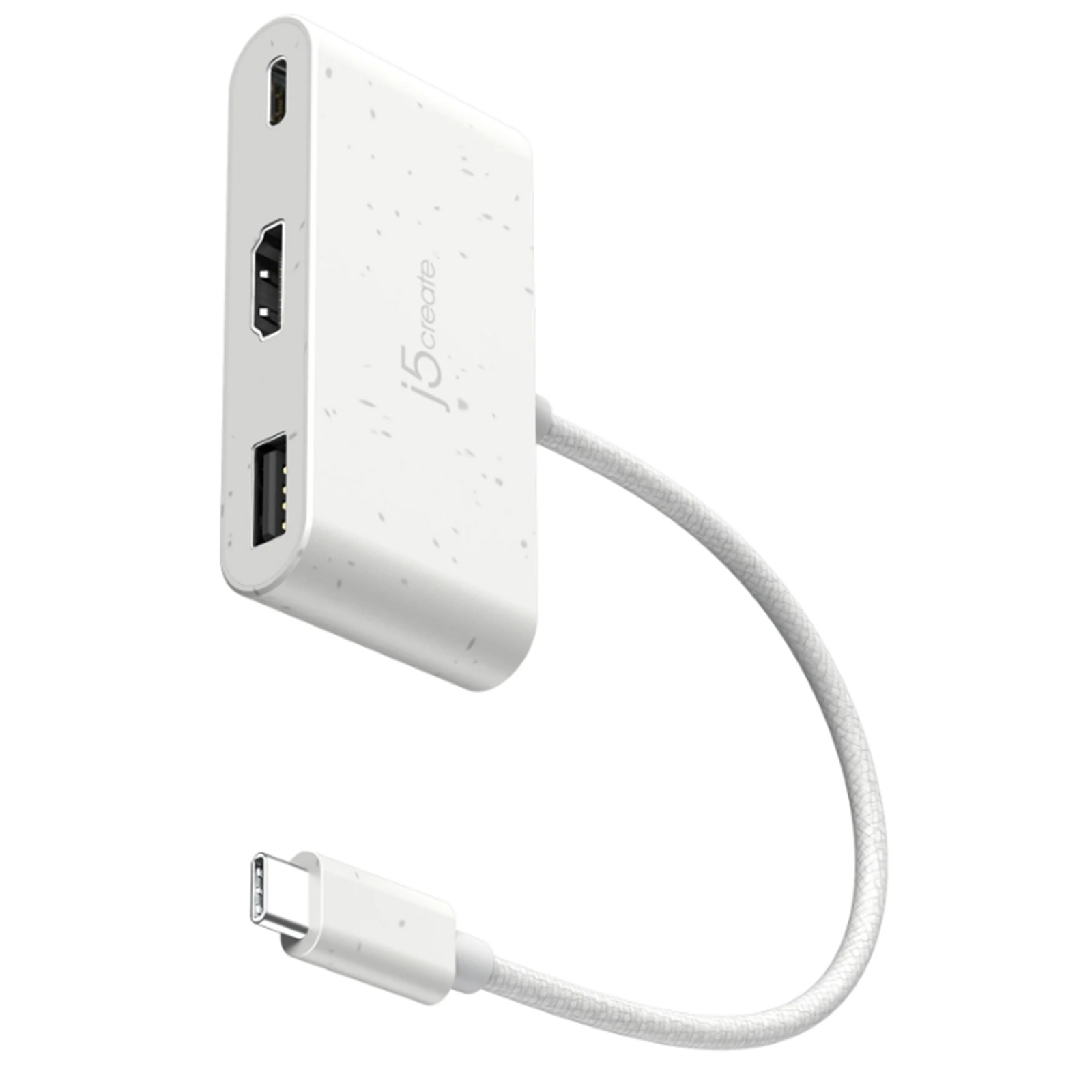 Buy the J5create Eco-Friendly USB-C to HDMI & USB-A Power Delivery ...
