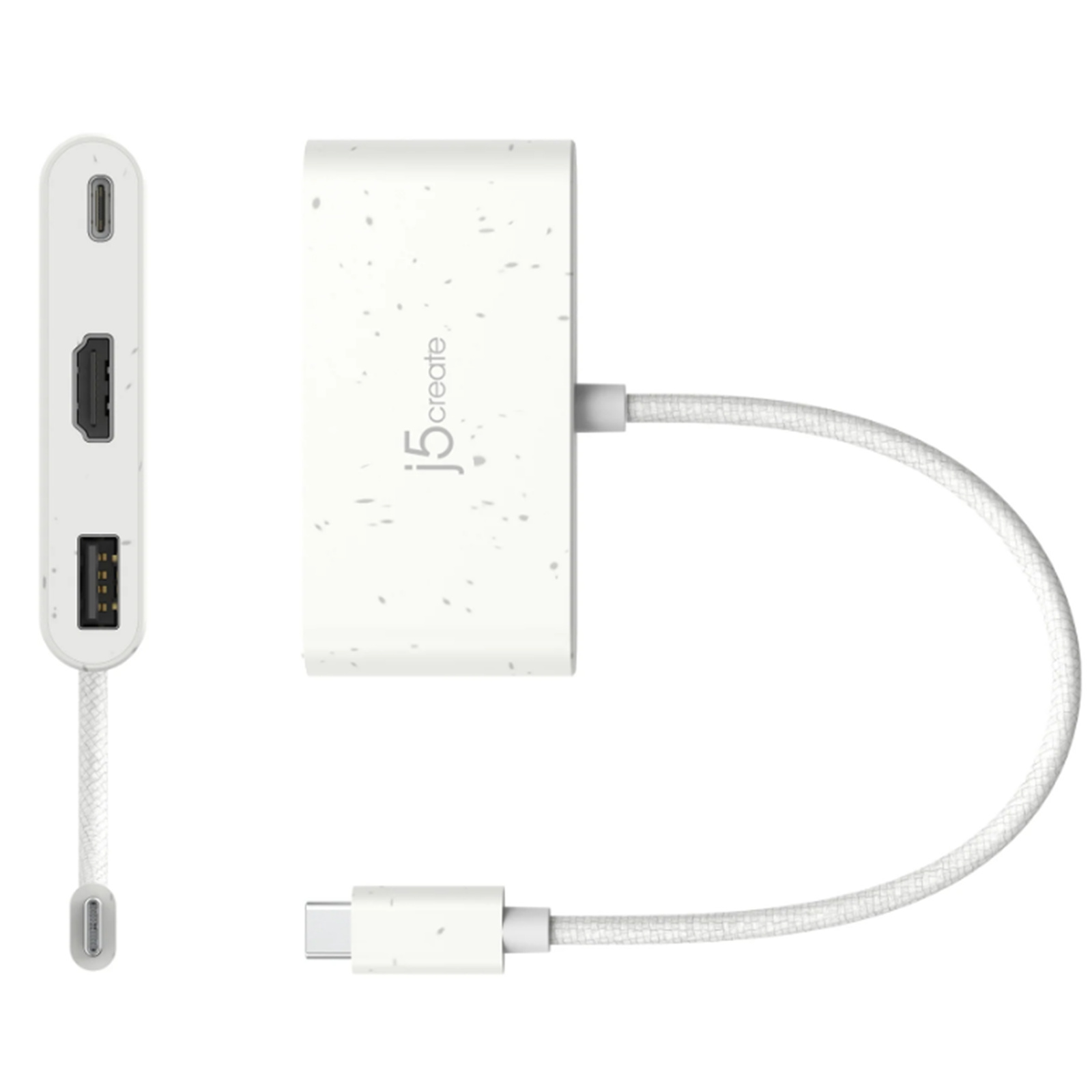 Buy the J5create Eco-Friendly USB-C to HDMI & USB-A Power Delivery ...