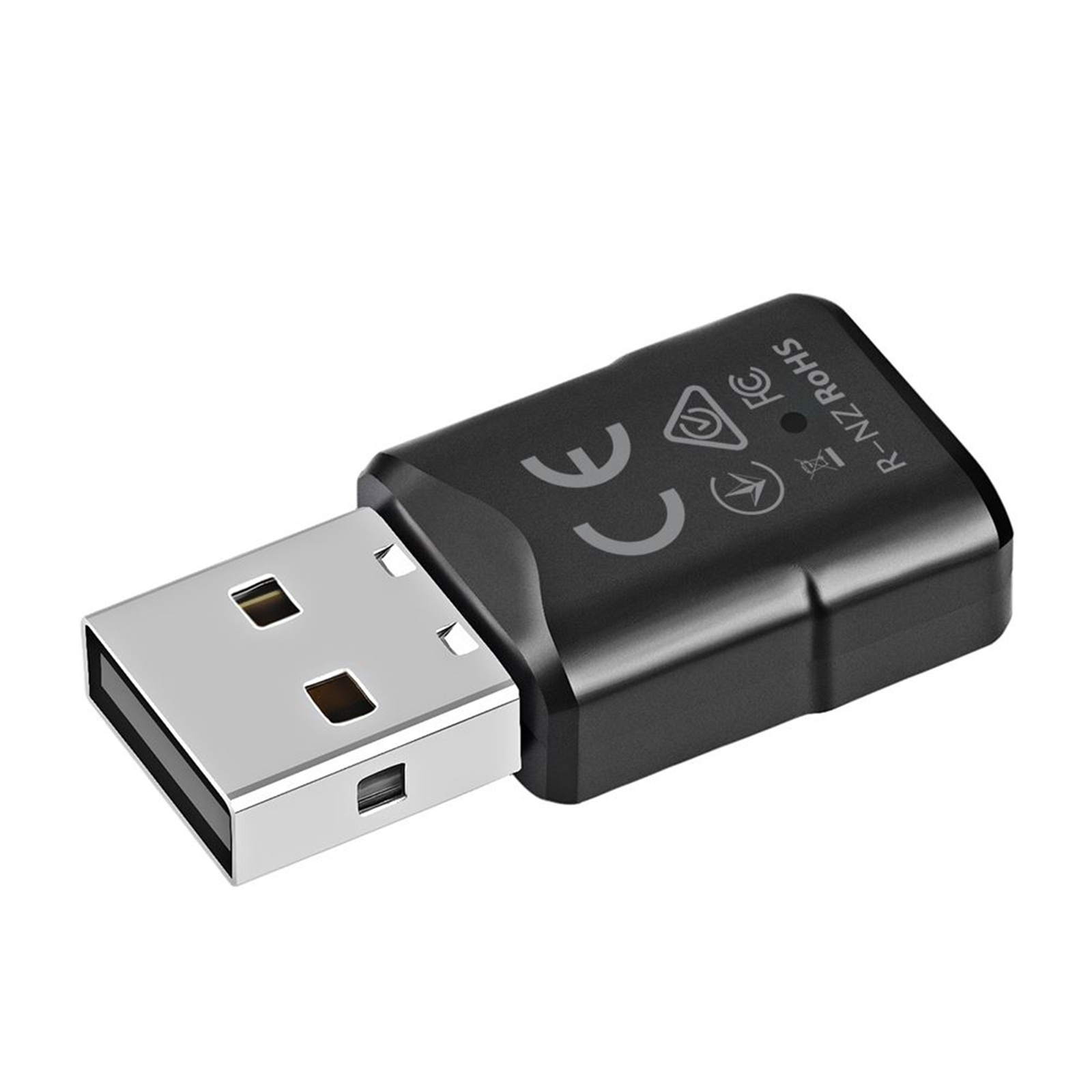 Buy the Promate Bluetooth 5.0 Mini USB Audio Adapter - Black USB-A ...