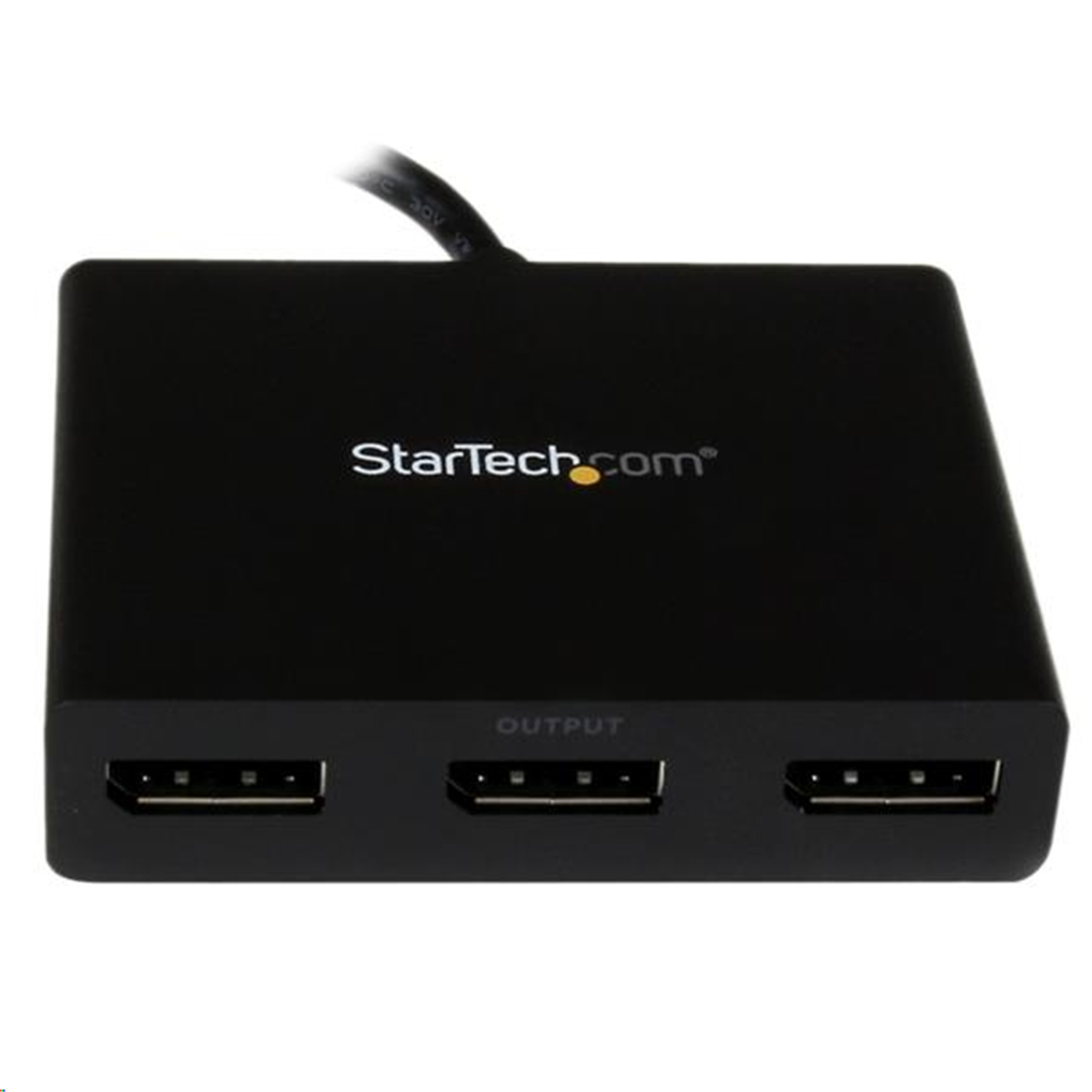 Buy the StarTech.com MSTMDP123DP 3-Port Multi Monitor Adapter - Mini... ( MSTMDP123DP ) online ...
