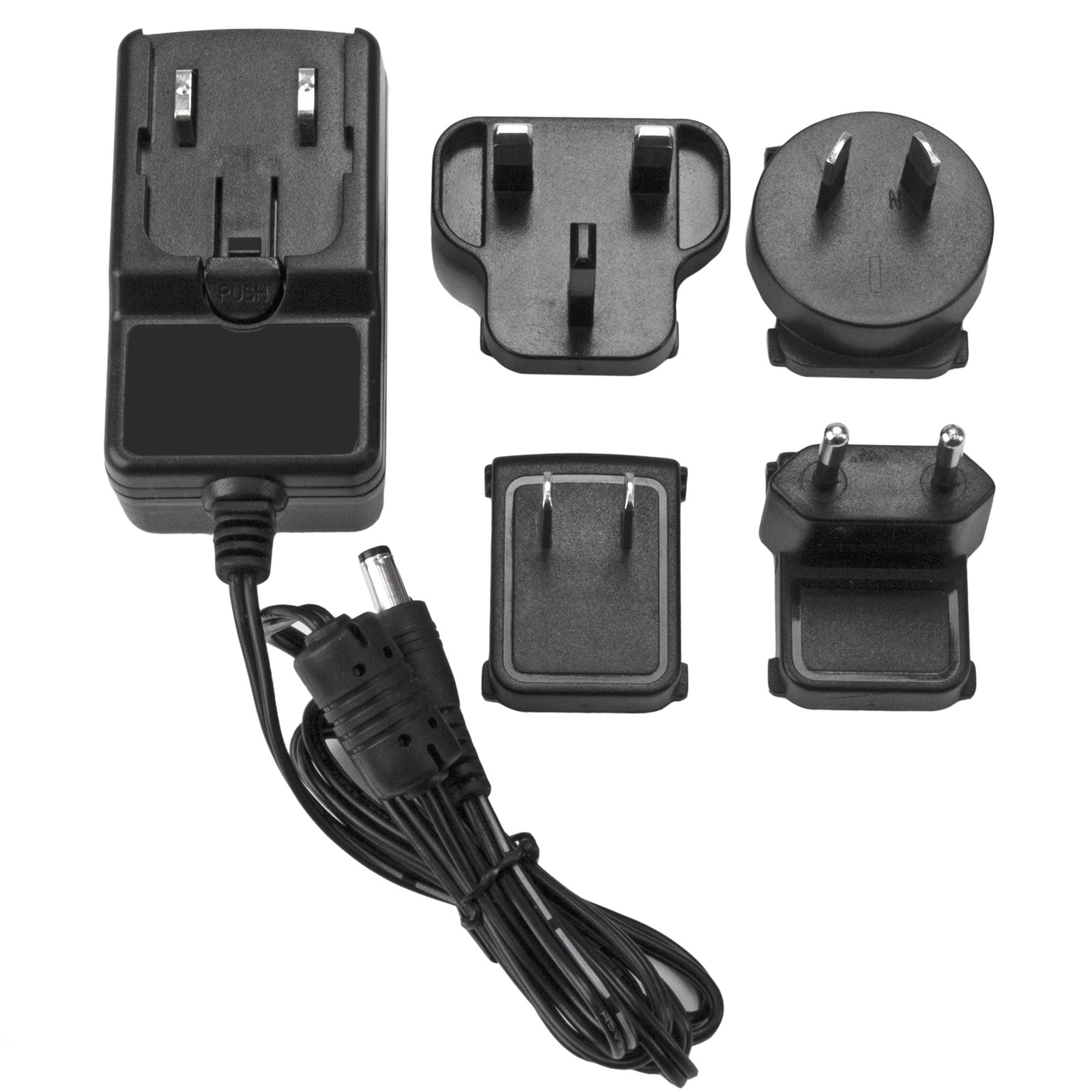 Buy the StarTech.com SVA12M2NEUA Replacement 12V Power Adapter 12V - 2A ...