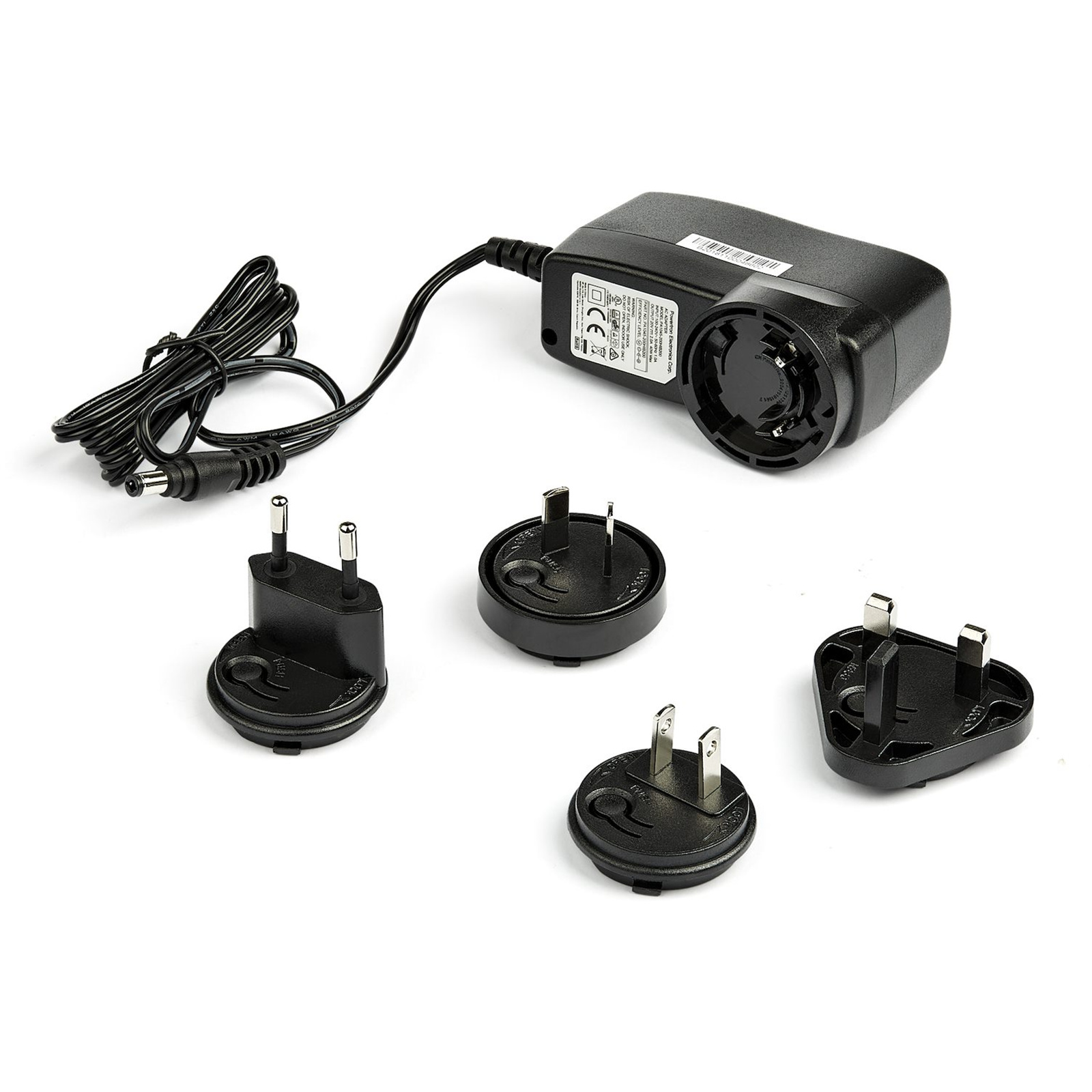 Buy the StarTech.com SVA20N2NEUA 20V DC Power Adapter with Type-N ...