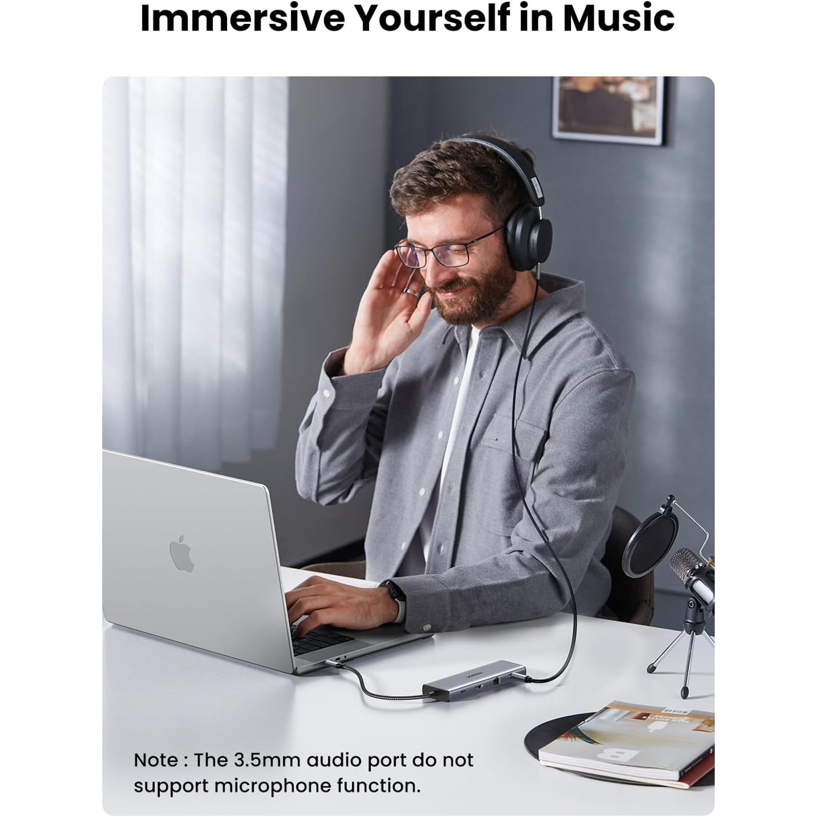 Buy the UGREEN CM511 USB-C 10-in-1 Hub With 4K HDMI & VGA Dual Monitor, 1Gbps... ( UG-15601 ...