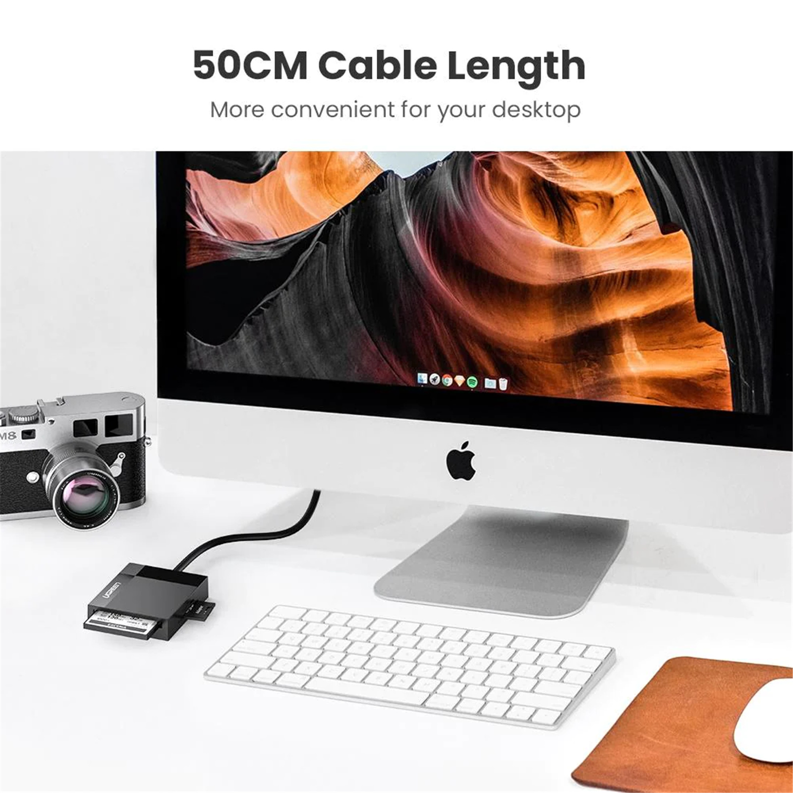 Buy the UGREEN 4-In-1 USB 3.0 SD/TF Card Reader - Plug and play for ...